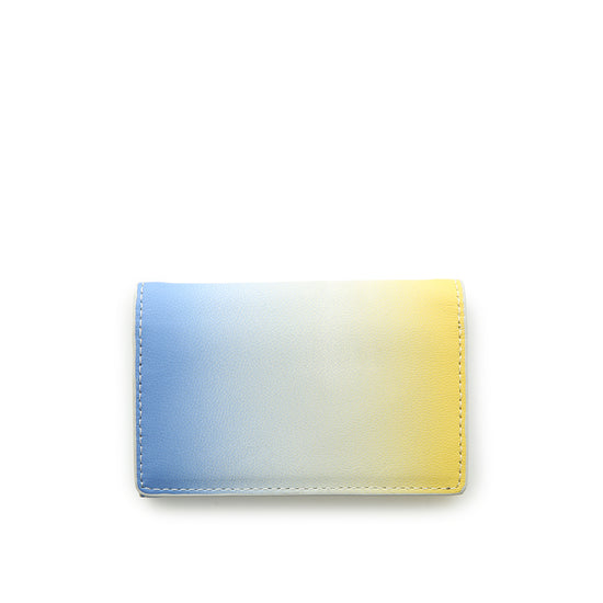 Irodori Tri-color Card Case – マザーハウス 公式サイト