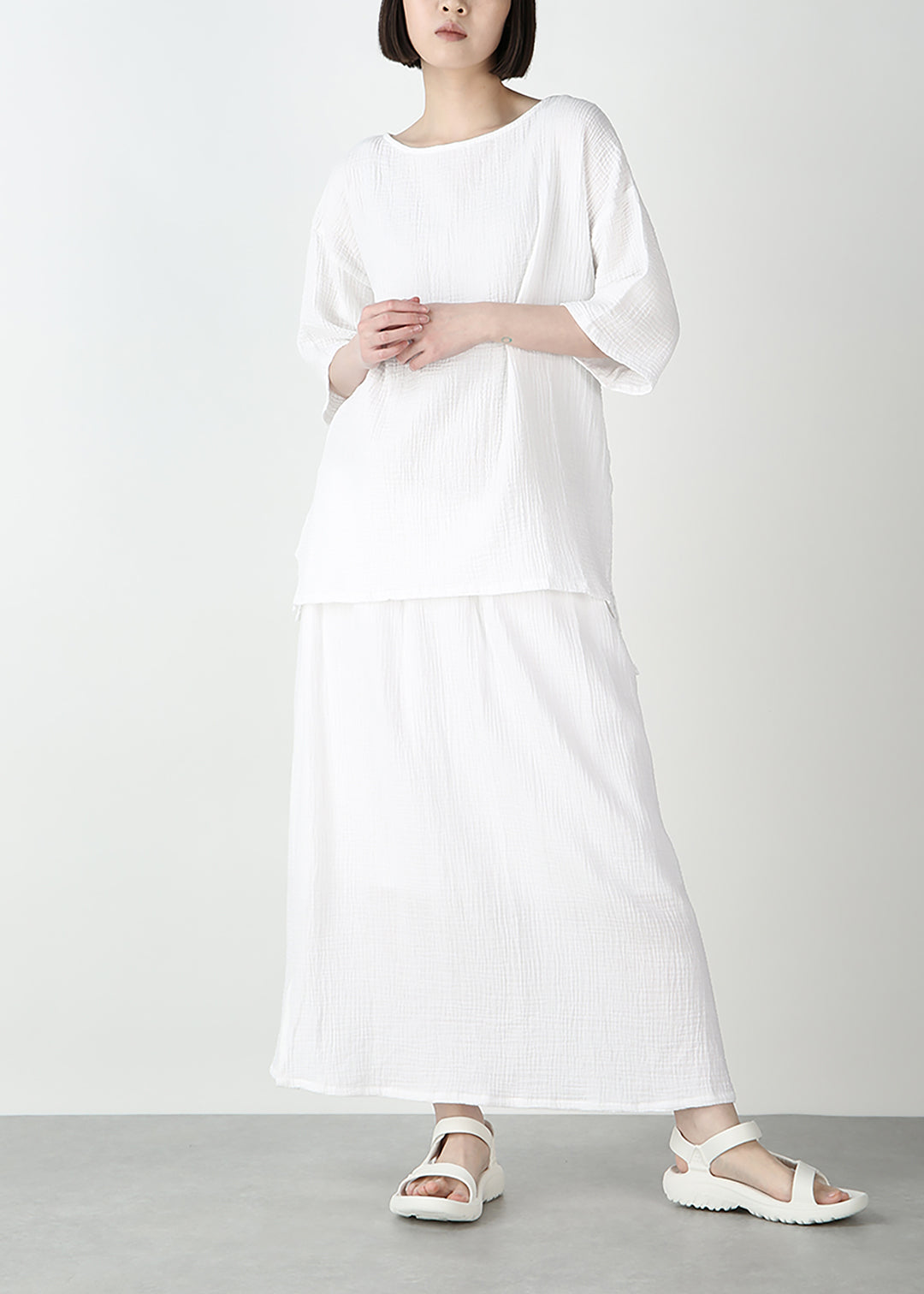 Sarari Pullover Cotton Gauze