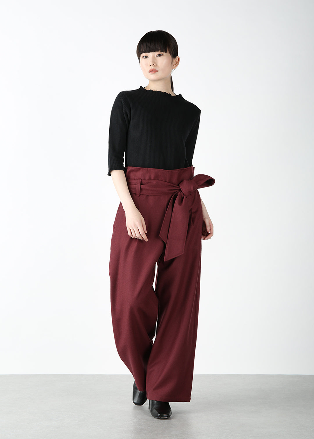Obi High Waist Pants Royal soft