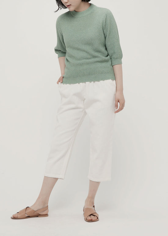 7gg Cotton Bubble Knit Pullover – マザーハウス 公式サイト